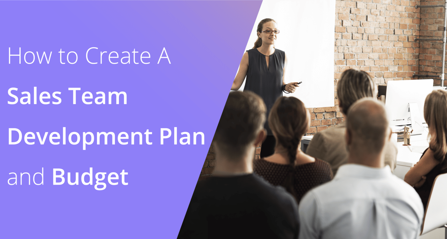 Creating A Sales Team Development Plan + Budget | Factor 8